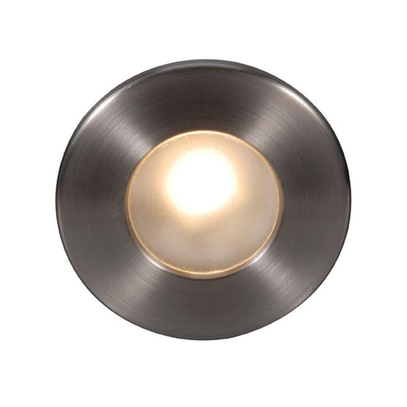 WAC Lighting LEDme Full Round Step and Wall Light - 2Modern