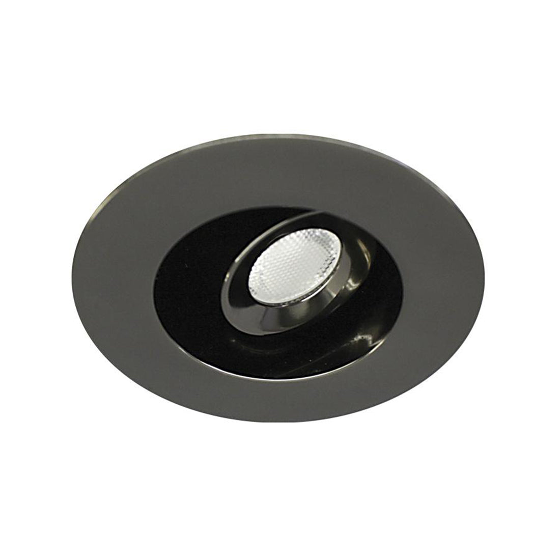 WAC Lighting LEDme 1IN Miniature Adjustable Round Recessed Downlight ...