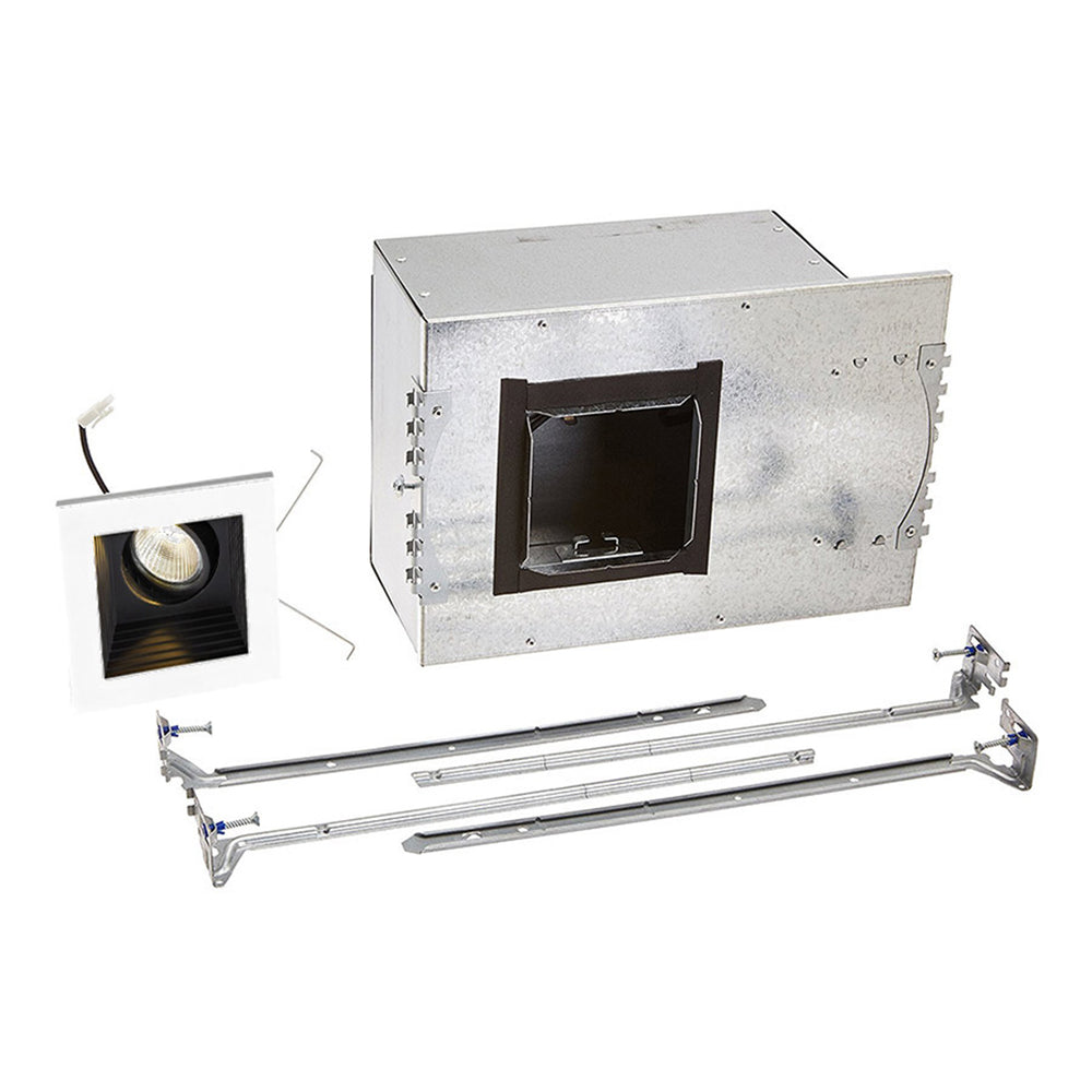 WAC Lighting Mini Multiple Spots One Light Recessed Trim and Housing ...