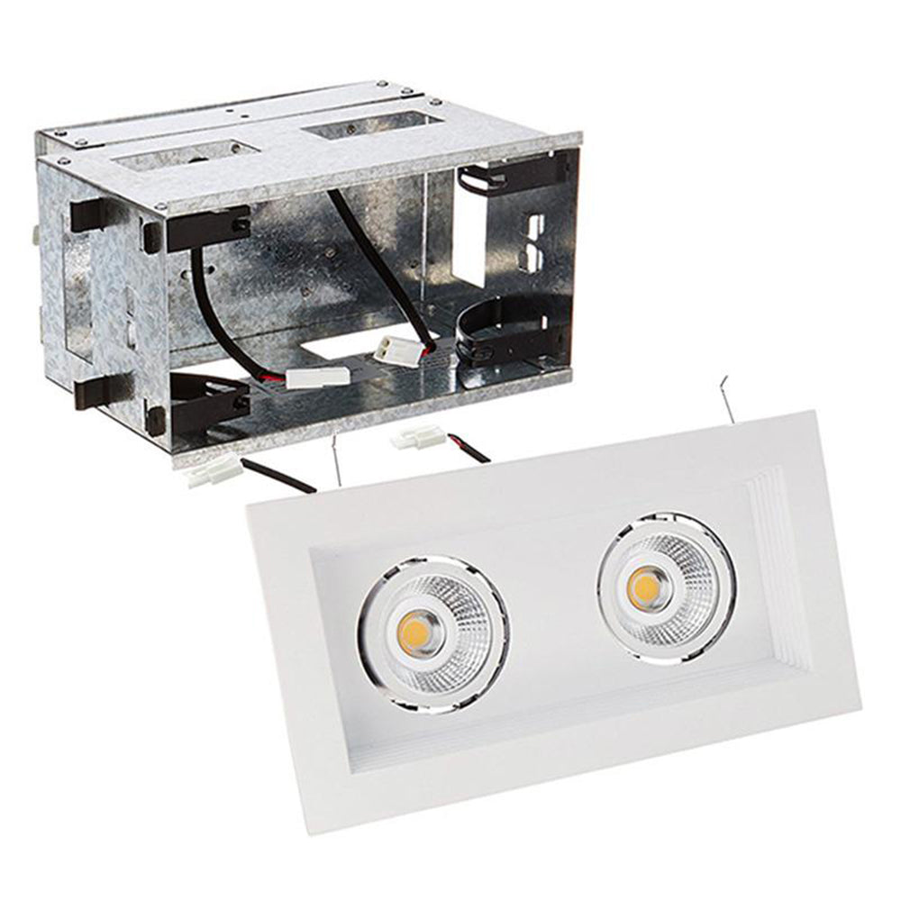 WAC Lighting Mini Multiple Spots Two Light Recessed Trim and Housing ...