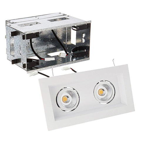 WAC Lighting Mini Multiple Spots Two Light Recessed Trim and Housing ...