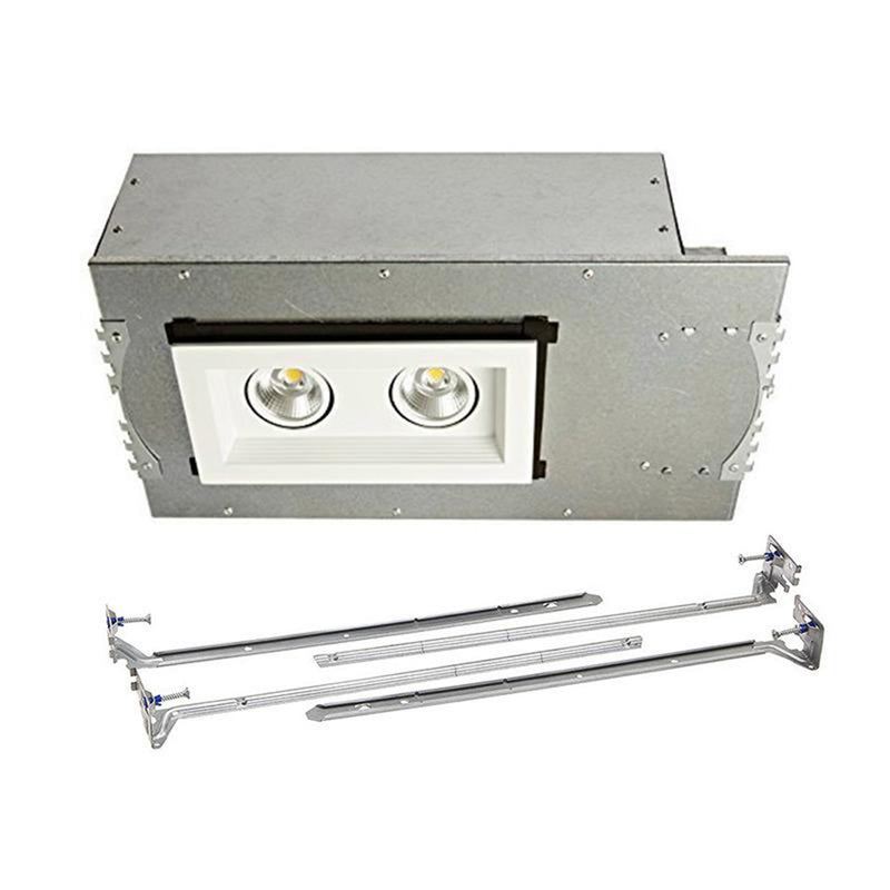 WAC Lighting Mini Multiple Spots Two Light Recessed Trim and Housing ...