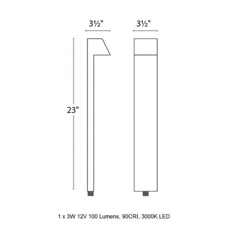 Modern Pathway Lights to Brighten Your Walkways - 2Modern