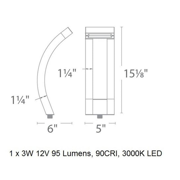 WAC Lighting 12V Slide Path Light - 2Modern