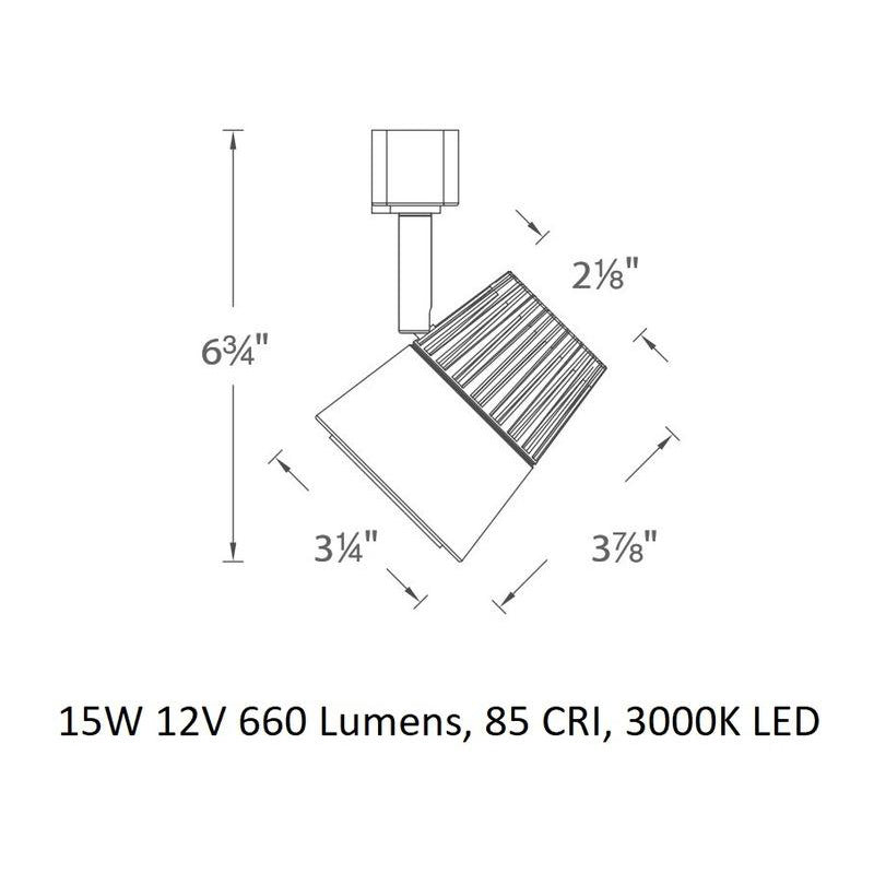 WAC Lighting Summit LED201 Track Head - 2Modern