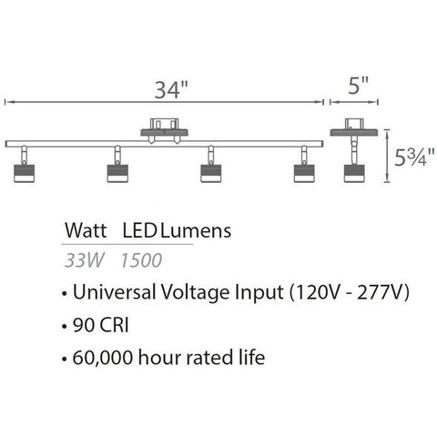 Modern Monorail Lighting - 2Modern