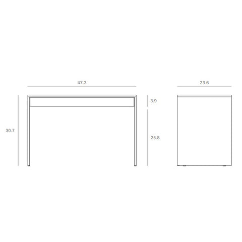 Modern Space Saving Desks - 2Modern