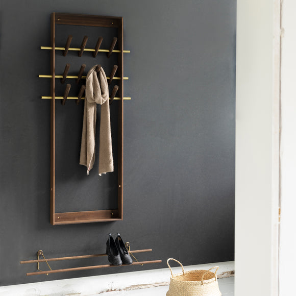 We Do Wood Coat Frame - 2Modern