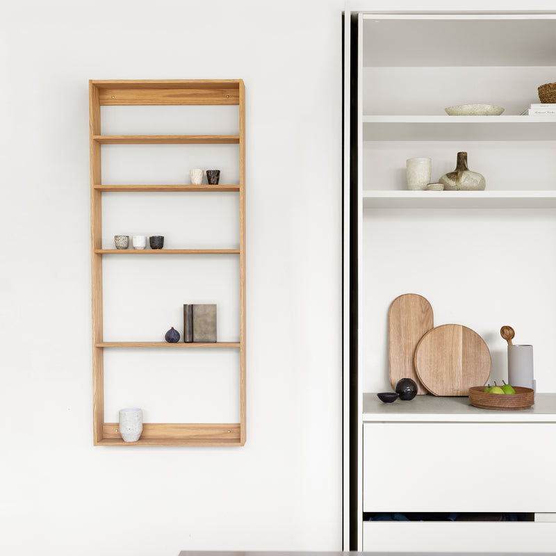 We Do Wood Wall Mounted Storage Rack - 2Modern
