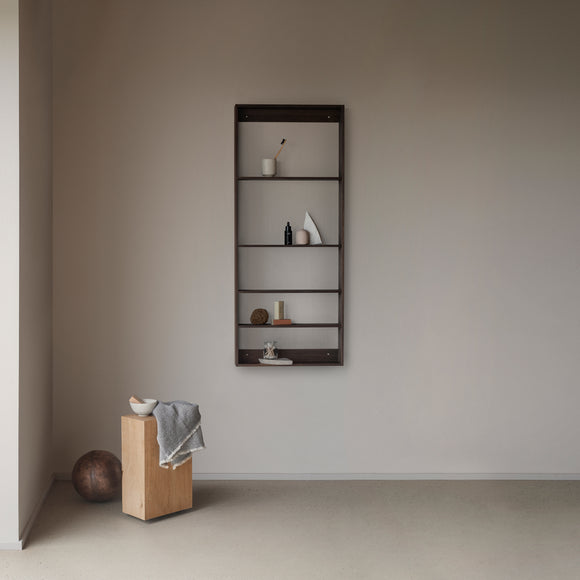 We Do Wood Wall Mounted Storage Rack - 2Modern