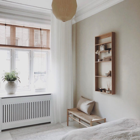 We Do Wood Wall Mounted Storage Rack - 2Modern