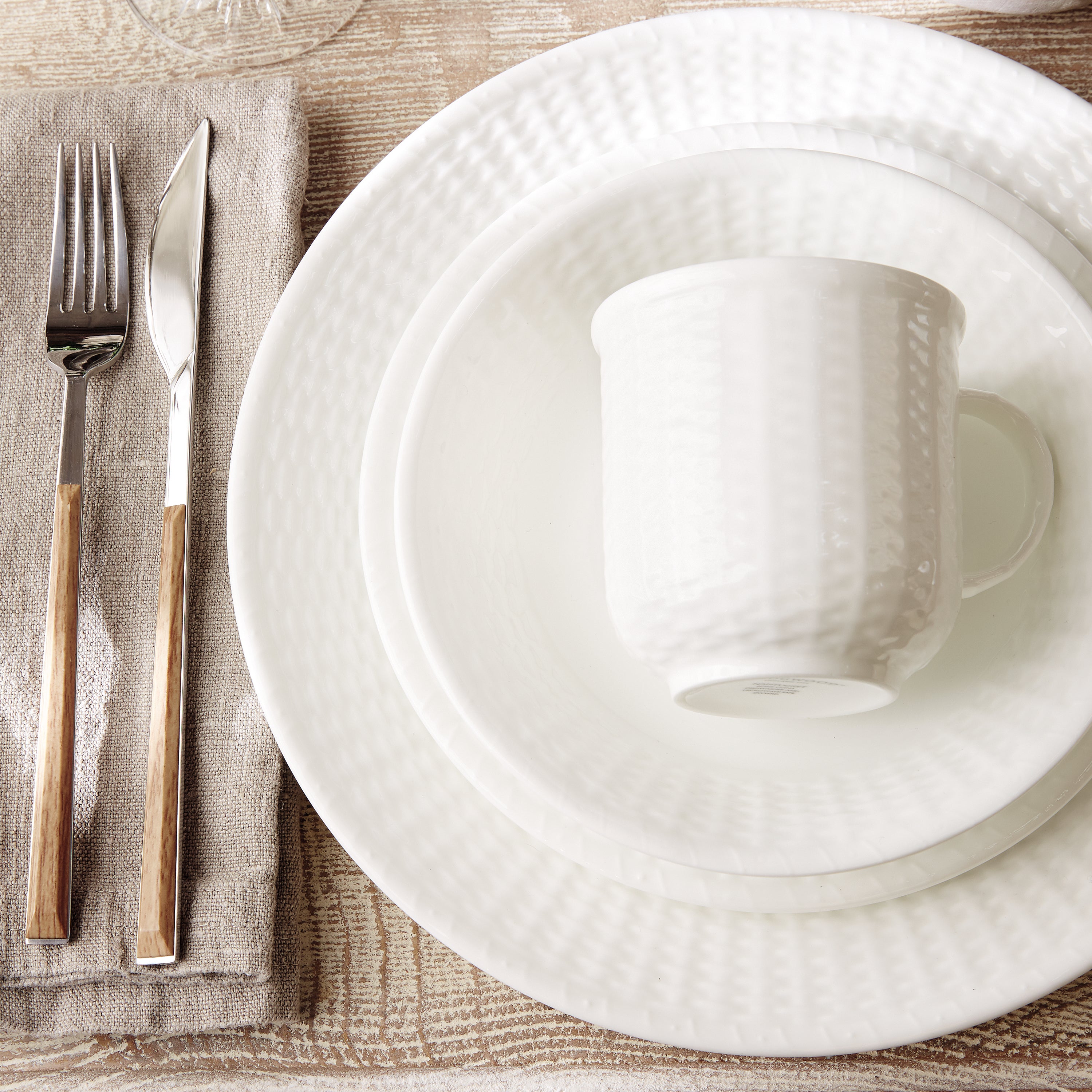 Wedgwood Nantucket Basket Dinner Plate - 2Modern