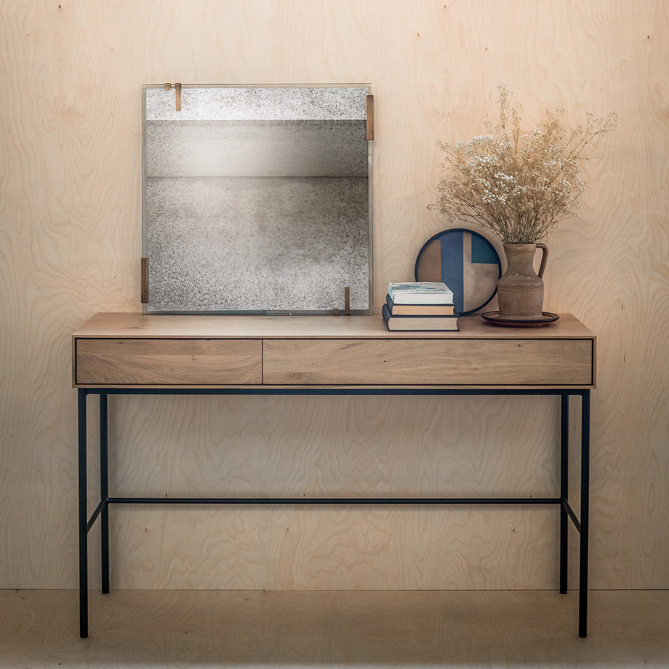 Ethnicraft Whitebird Desk - 2Modern