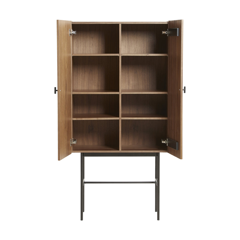 WOUD Array Highboard Cabinet - 2Modern