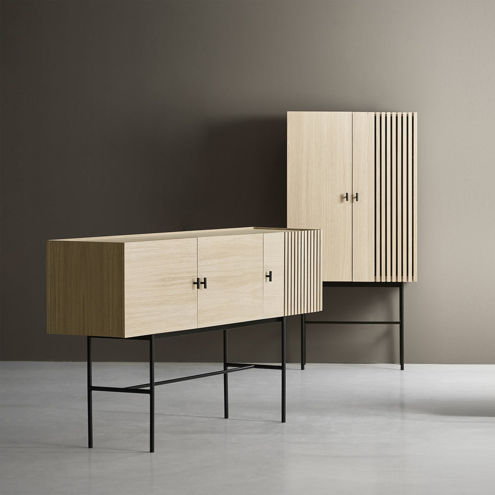WOUD Array Highboard Cabinet - 2Modern
