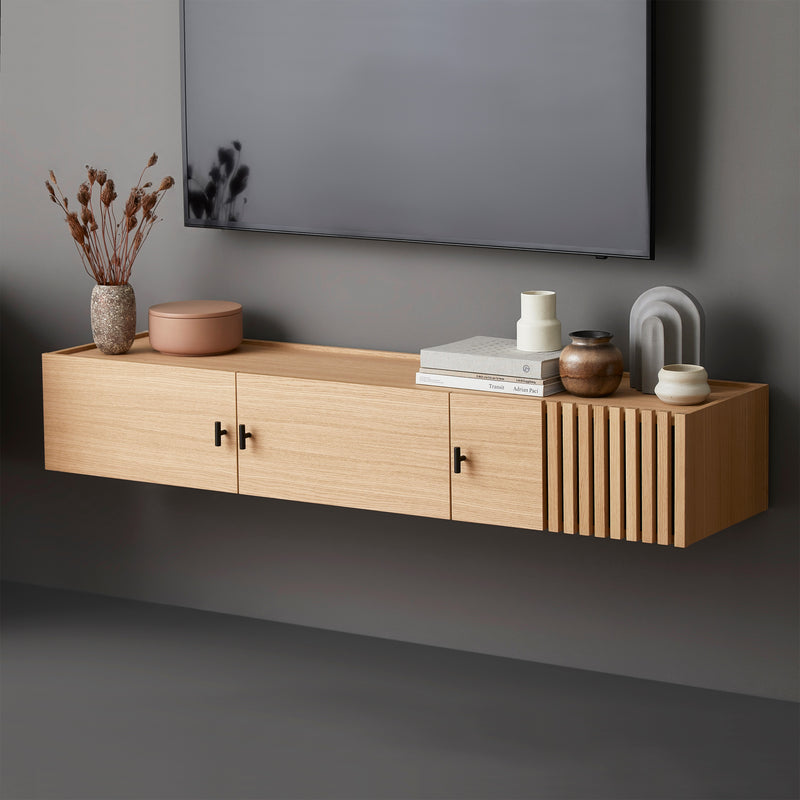 WOUD Array Wall-Mounted Sideboard - 2Modern