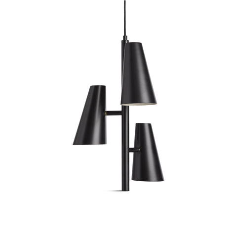 WOUD Cono 3-Light Pendant Light - 2Modern