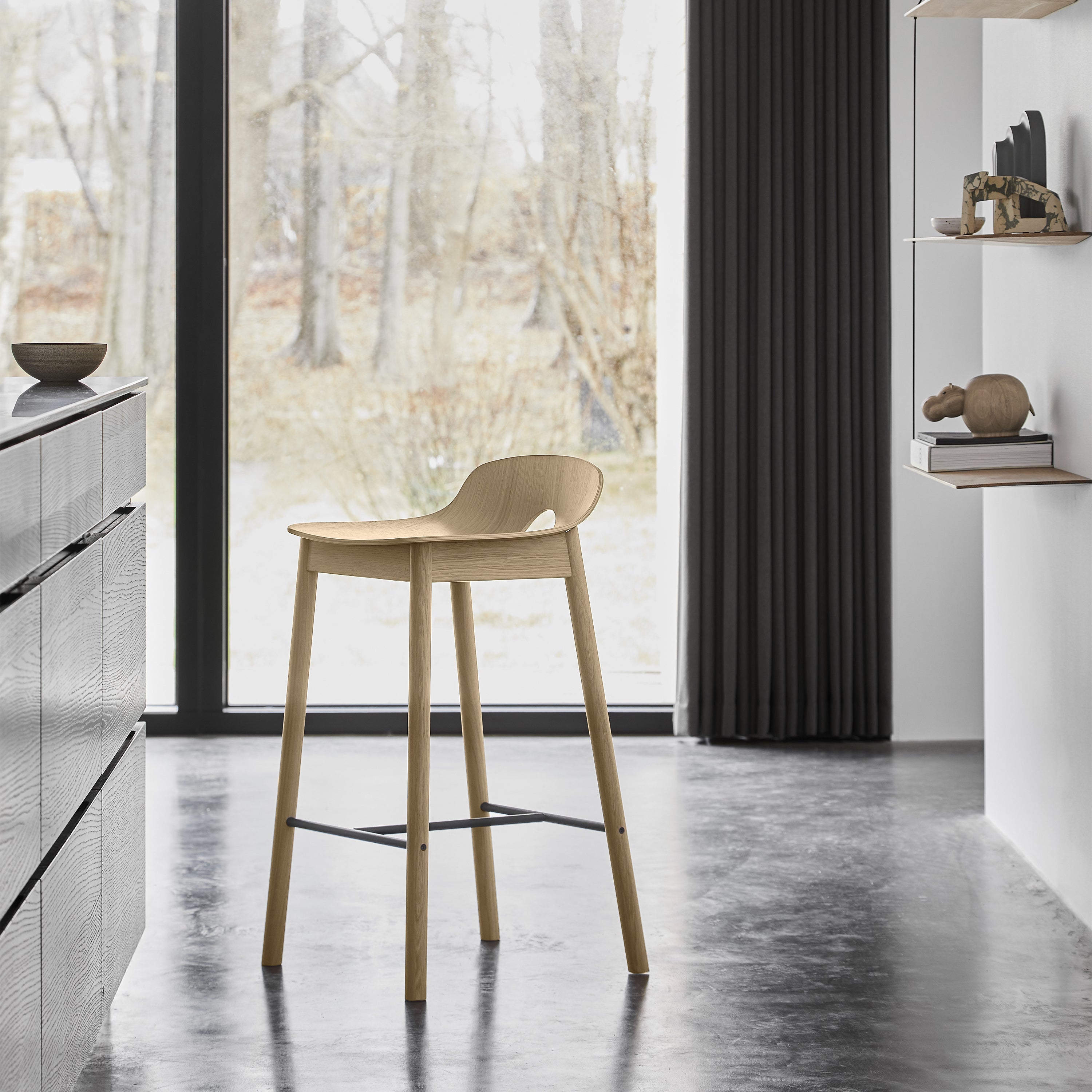 WOUD Mono Stool - 2Modern