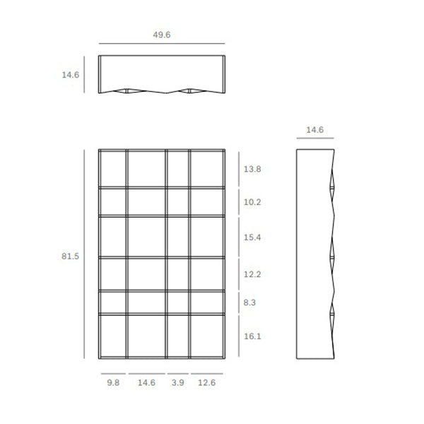 Ethnicraft Z Book Shelf - 2Modern