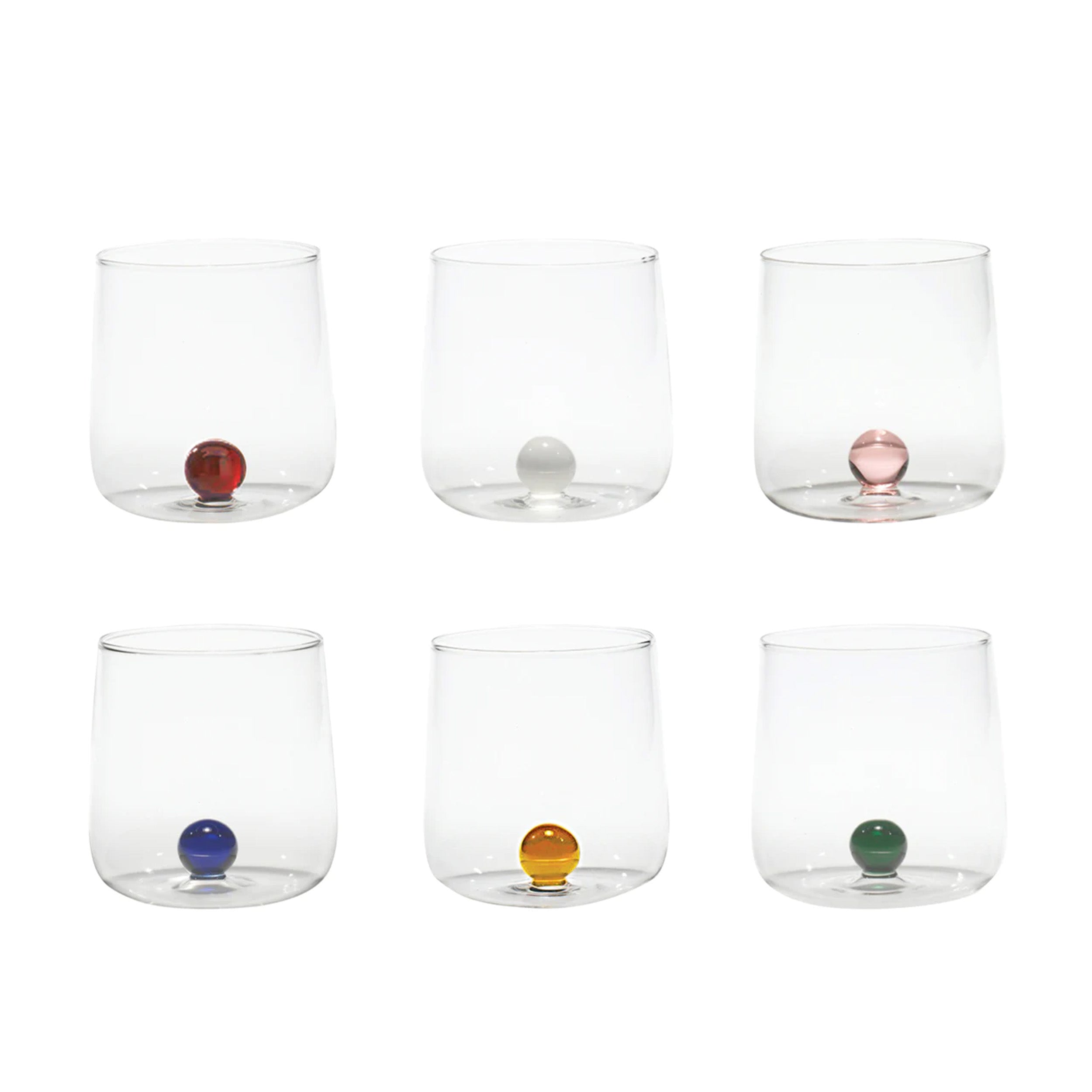 Zafferano Bilia Tumbler Glass (Set of 6) - 2Modern