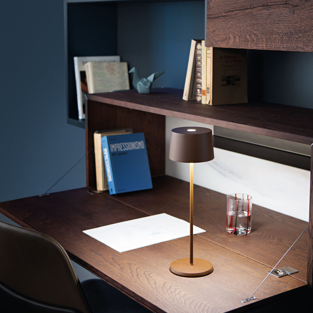Zafferano Olivia Portable Table Lamp - 2Modern