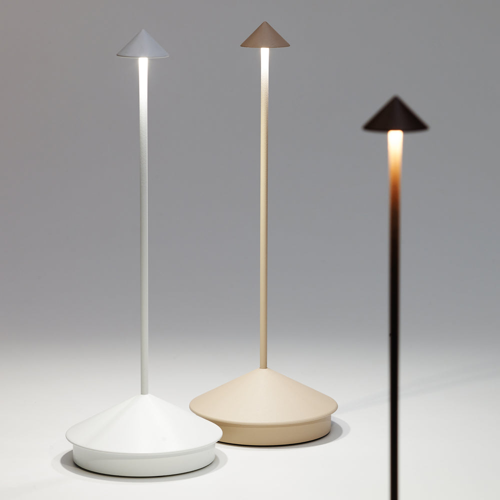 Zafferano Pina Pro Portable Table Lamp - 2Modern